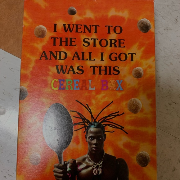Travis Scott | Kitchen | Authentic Travis Scott Cereal Box | Poshmark